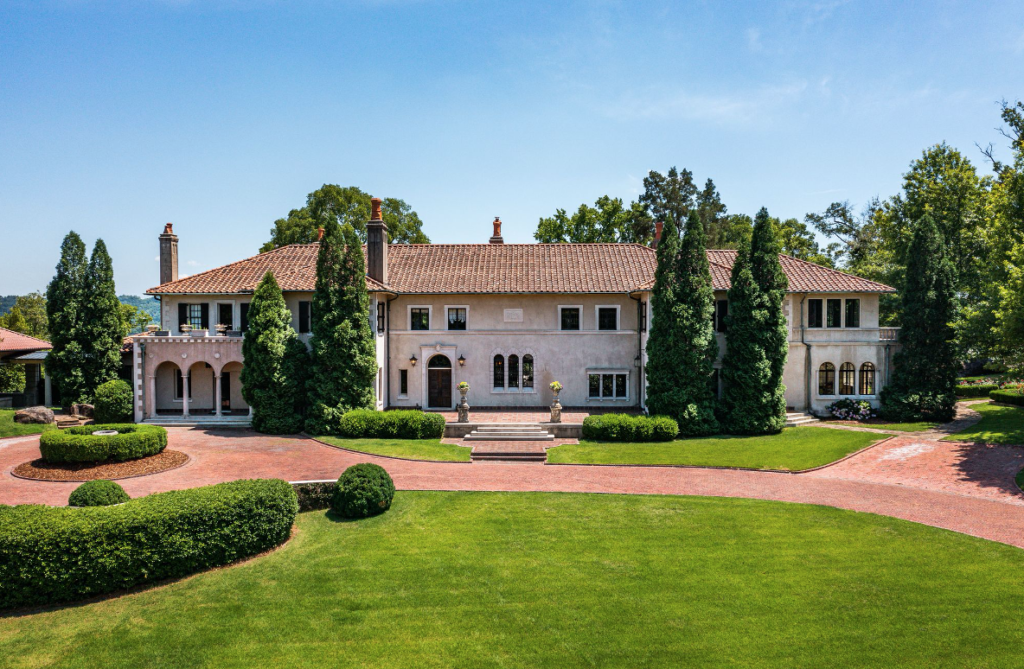 On the Market: The Wofford Villa, an Iconic Mountain Brook Estate ...