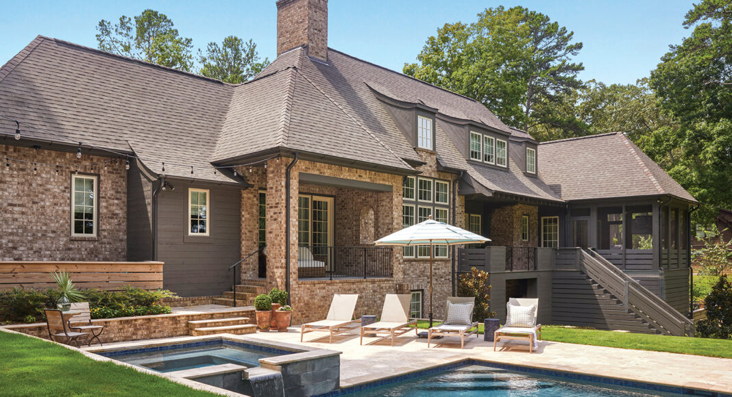 This Brand-New Homewood Cottage was Designed with an Old World Feel ...