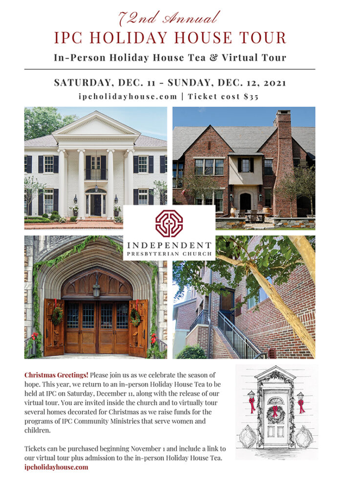 72nd IPC Holiday House Tour - Birmingham Home & Garden