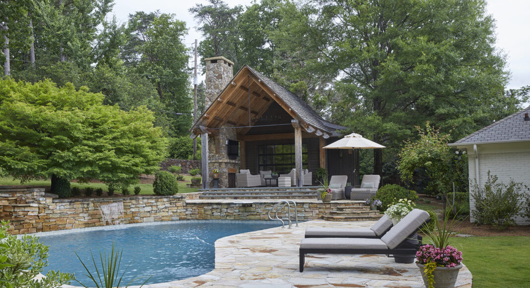 Poolside Living - Birmingham Home & Garden