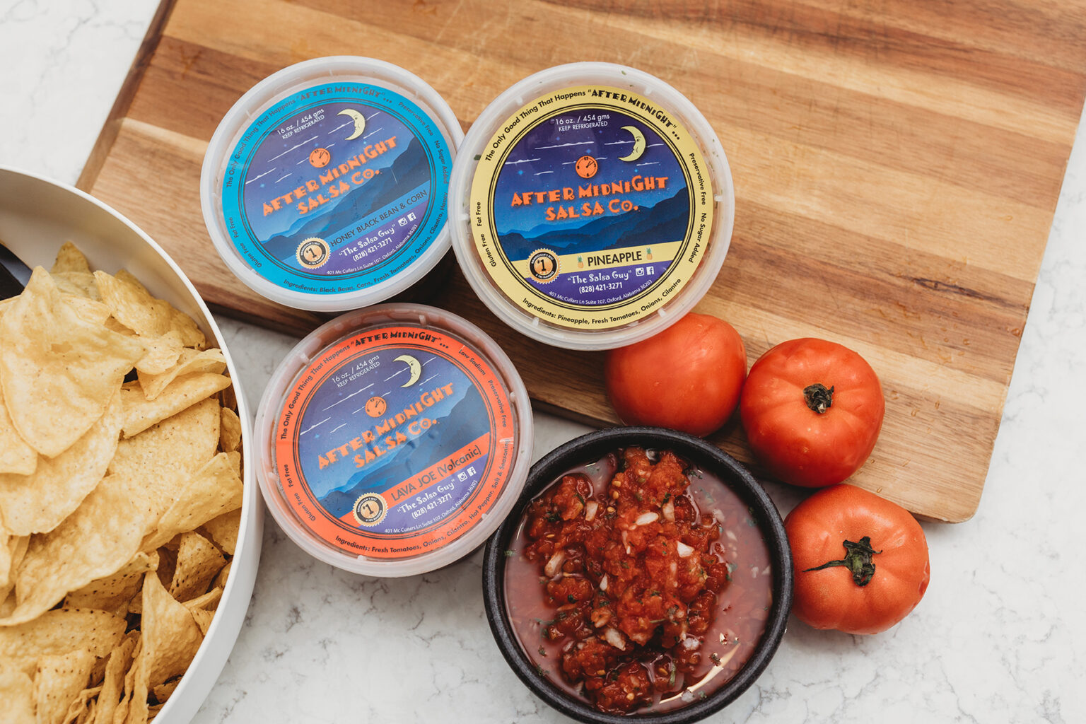 After Midnight Salsa – Foodies 2022 - Birmingham Home & Garden