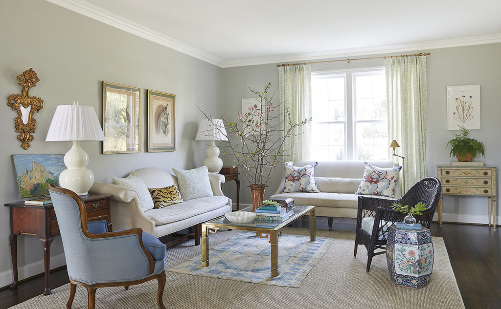 Designer Lauren Conner Reimagines a 1920s Colonial