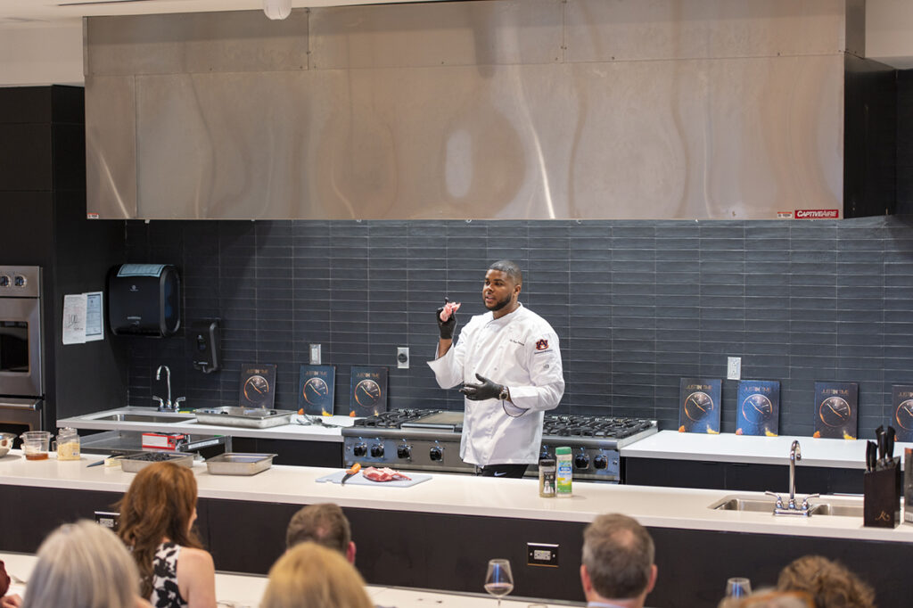 The Rockstar Chef — Chef Justin Robinson - Birmingham Home & Garden