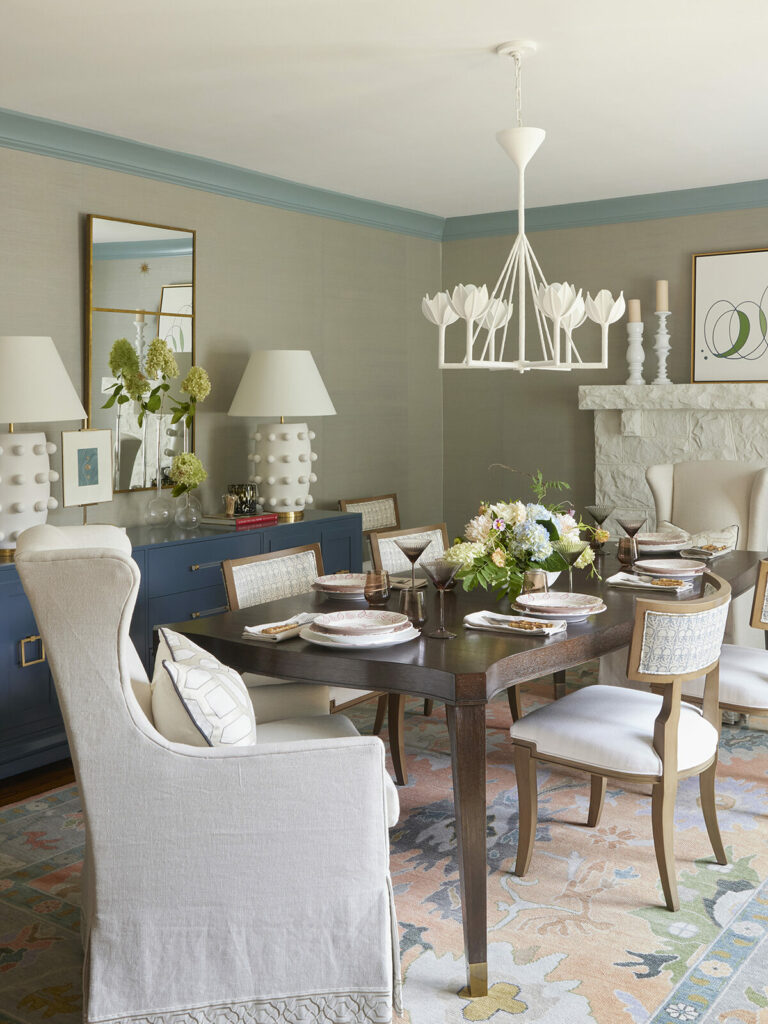 Sarah Moore Revitalizes a Classic Hollywood Home with Bold Hues