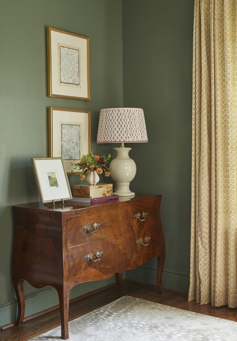 Sarah Moore Revitalizes a Classic Hollywood Home with Bold Hues