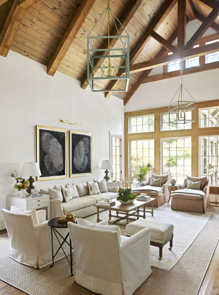 Sarah Moore Revitalizes a Classic Hollywood Home with Bold Hues