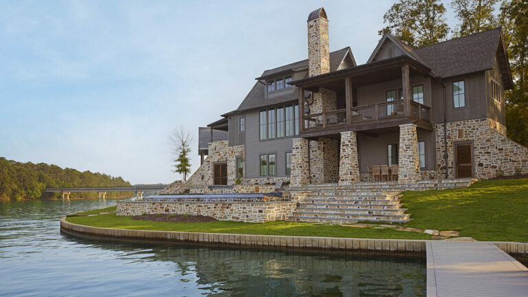 Waterfront Wonders: Designing a Family Retreat on Lake Martin