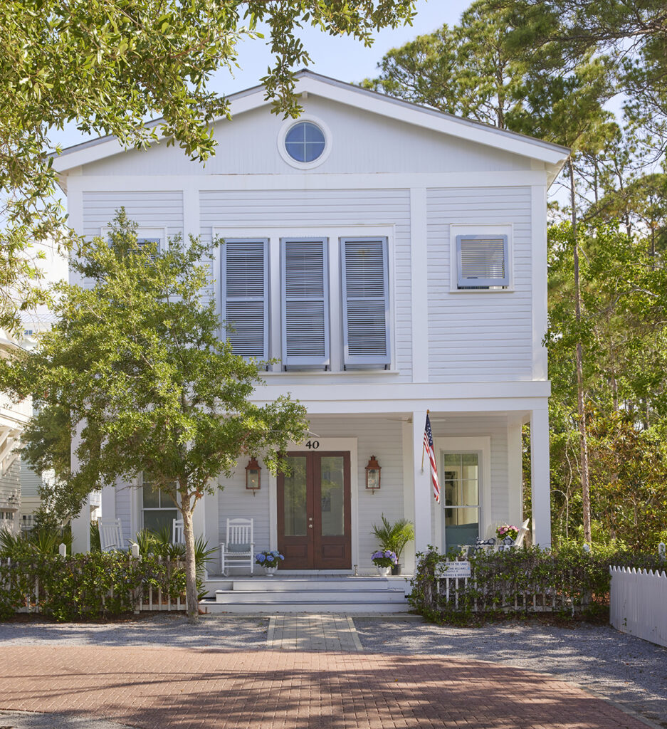 Redesigning a Seaside Cottage with Contemporary Touches