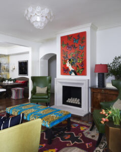 Bold and Beautiful: Inside a Colorful Homewood Condo
