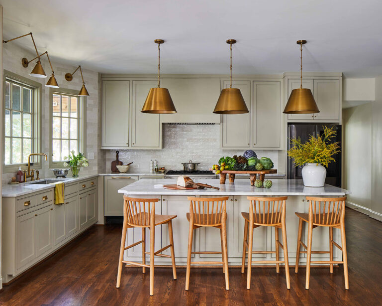 Classic Meets Modern: A Stunning Kitchen Makeover by Amanda Hickam