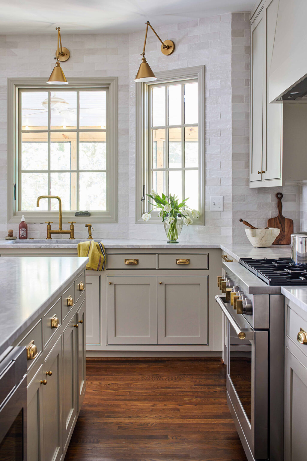 Classic Meets Modern: A Stunning Kitchen Makeover by Amanda Hickam