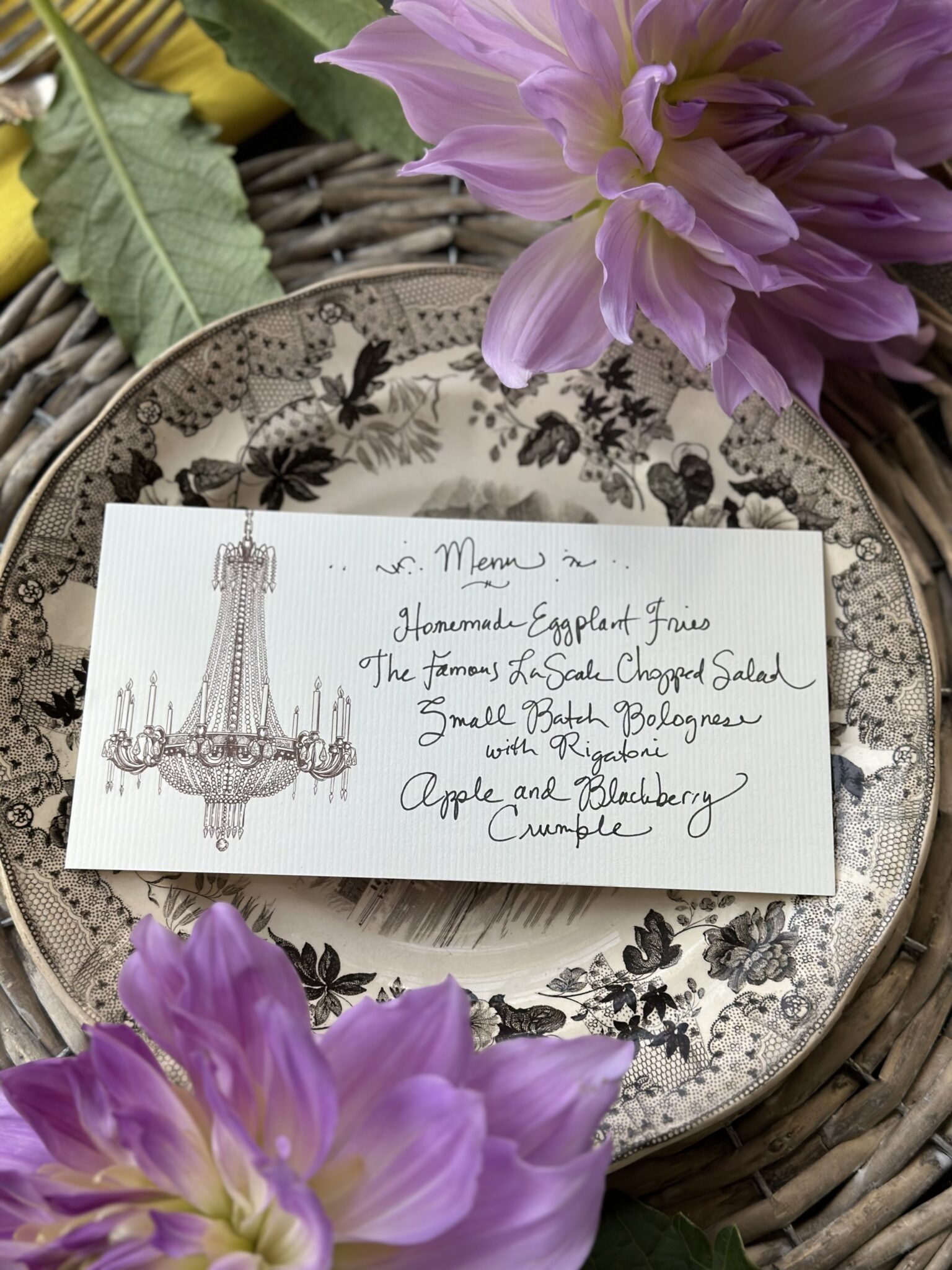 Table for Two: How to Make a Special Dinner for Two