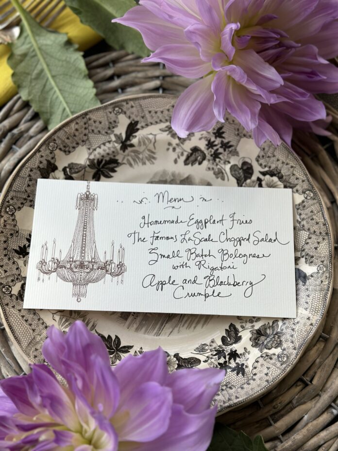 Table for Two: How to Make a Special Dinner for Two