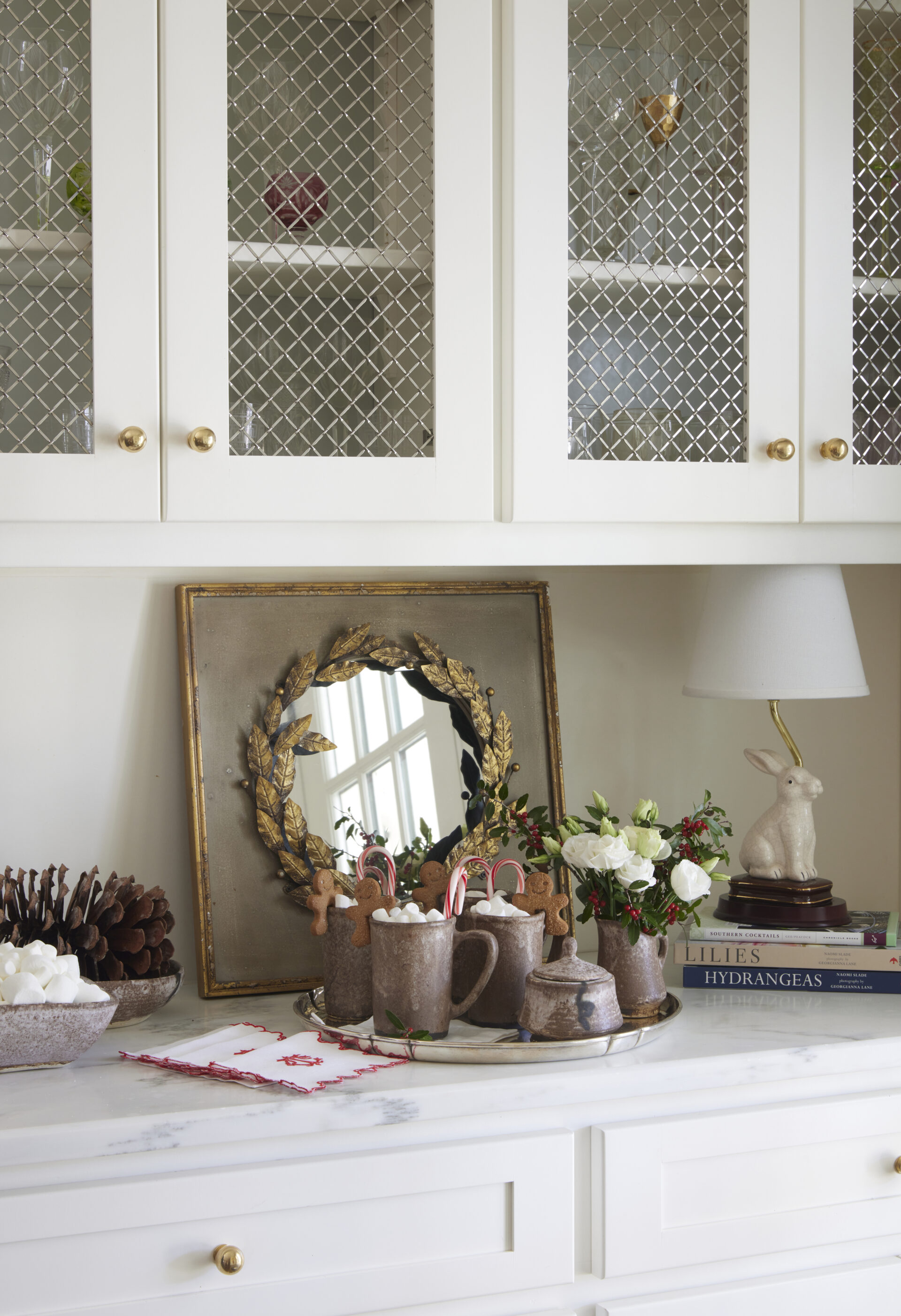 Tour Designer Cassie Tonsmeire’s Home Decked in Holiday Style