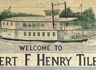 Explore the Design Legacy of Robert F. Henry Tile