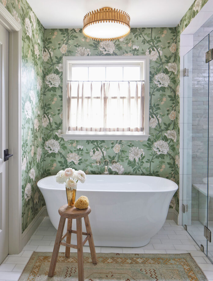 Ciara Word Transforms a Small Bath into a Luxurious Retreat