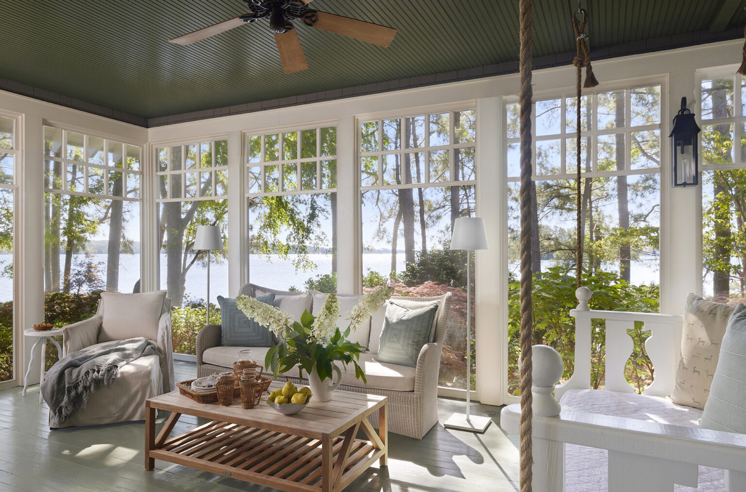 Step Inside an Updated Family Home on Lake Martin