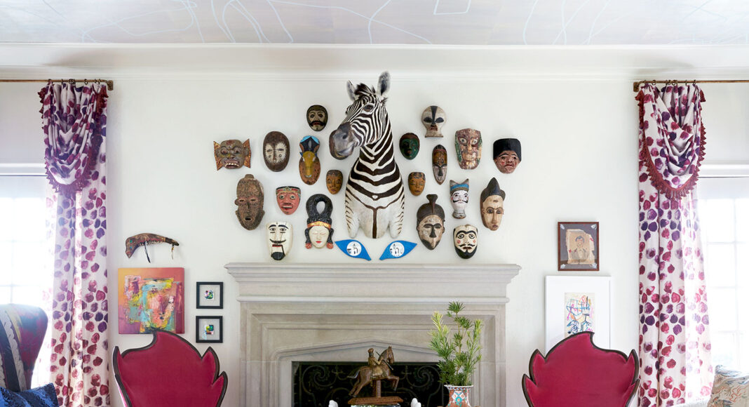 Designer Danielle Balanis Creates a Bold Maximalist Oasis