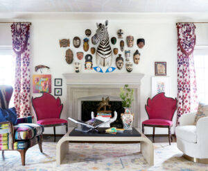 Designer Danielle Balanis Creates a Bold Maximalist Oasis