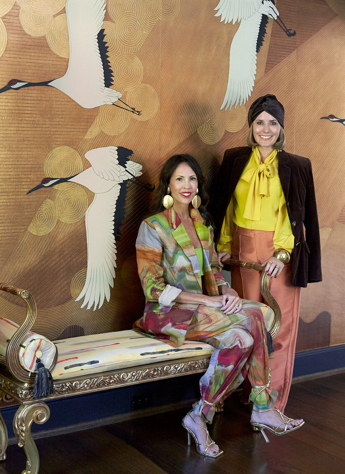 Designer Danielle Balanis Creates a Bold Maximalist Oasis