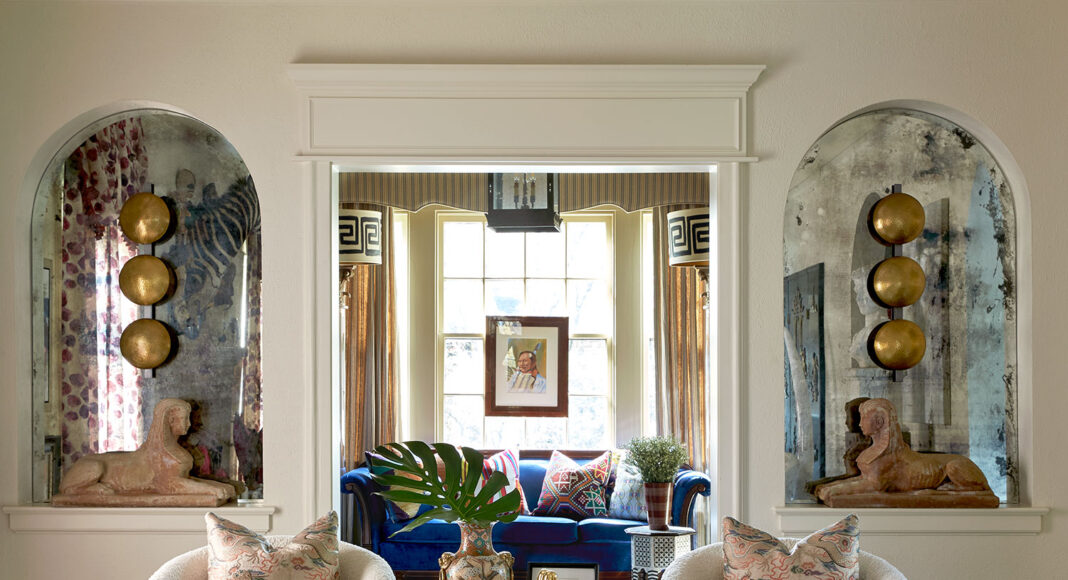 Designer Danielle Balanis Creates a Bold Maximalist Oasis