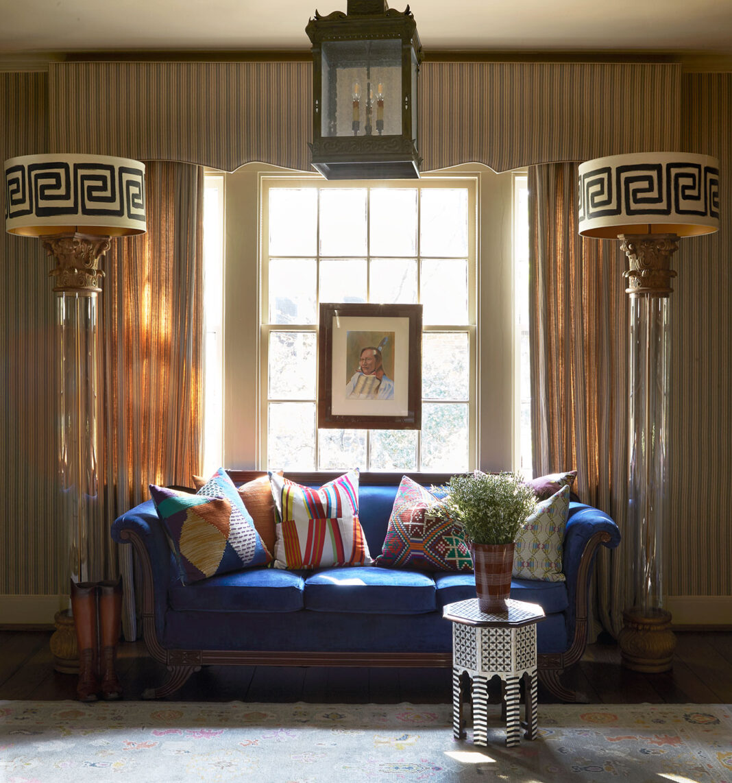 Designer Danielle Balanis Creates a Bold Maximalist Oasis