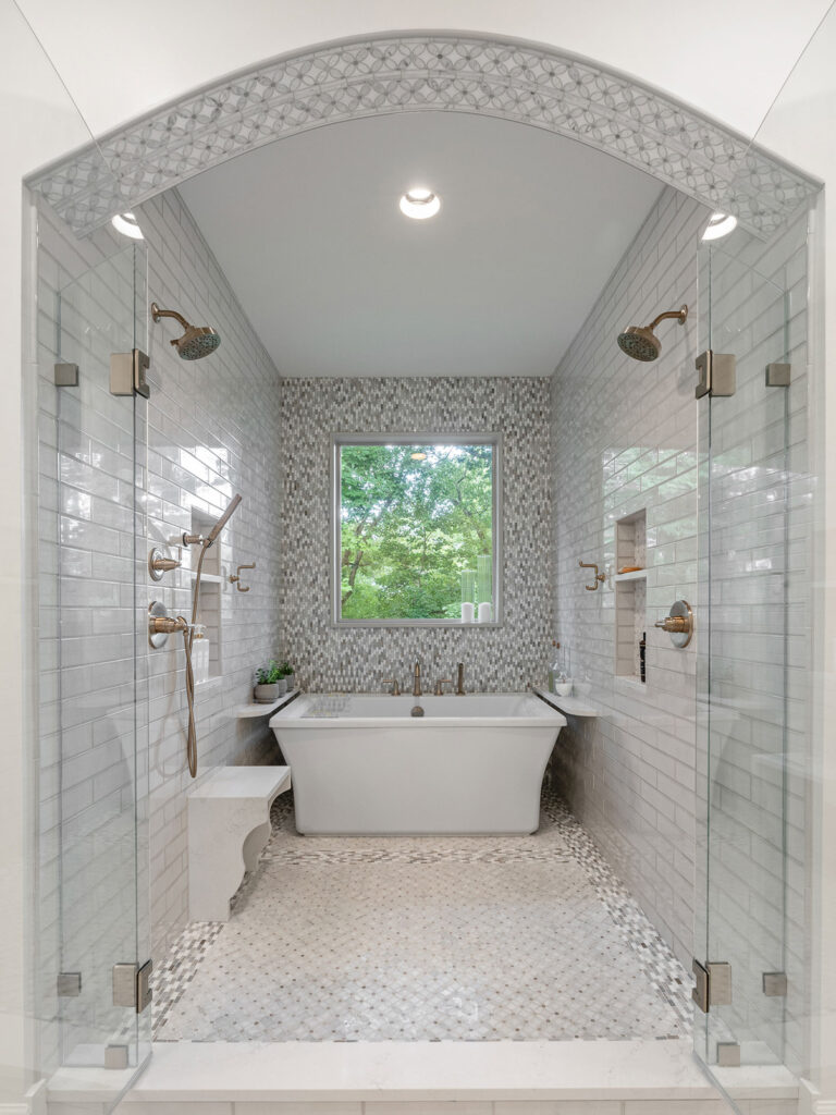 Before & After: A Luxury Wet Room Remodel