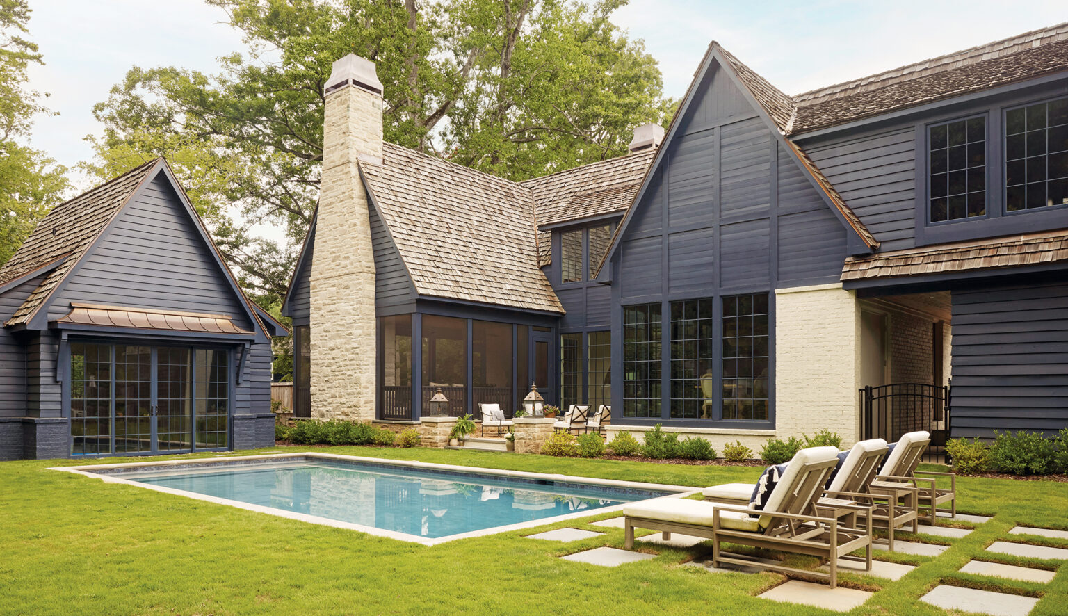 Inside a Homewood New Build with Storybook Charm