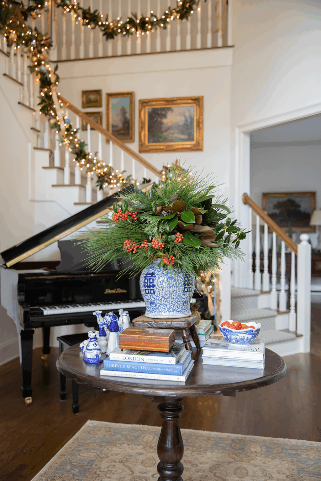 Timeless Holiday Decorating Tips from Designer Tori Johnston