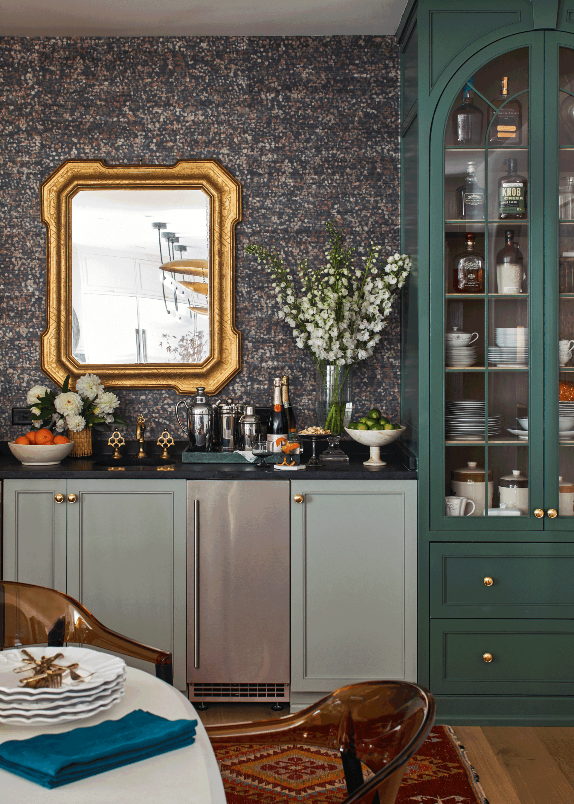 Marianne Strong Gives Homewood Home a Dramatic New Direction