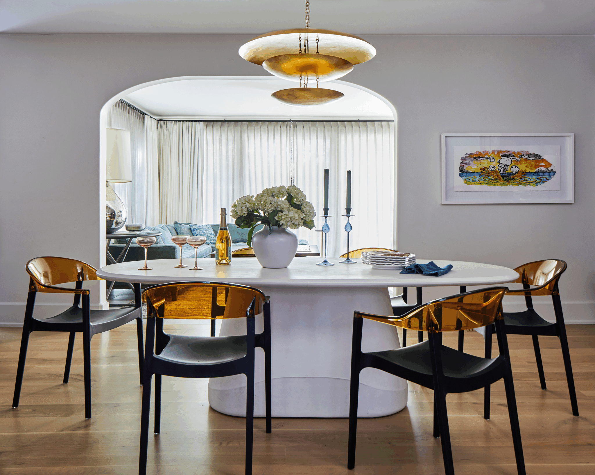 Marianne Strong Gives Homewood Home a Dramatic New Direction