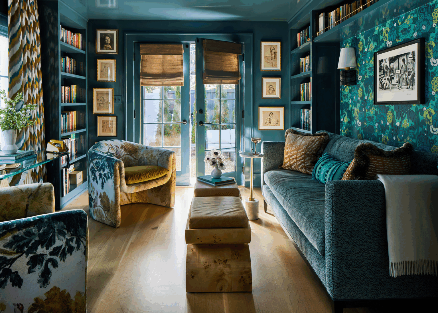 Marianne Strong Gives Homewood Home a Dramatic New Direction