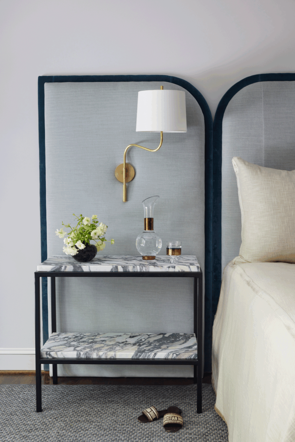 Mary Coley Stevens Creates a Five‑Star Primary Suite