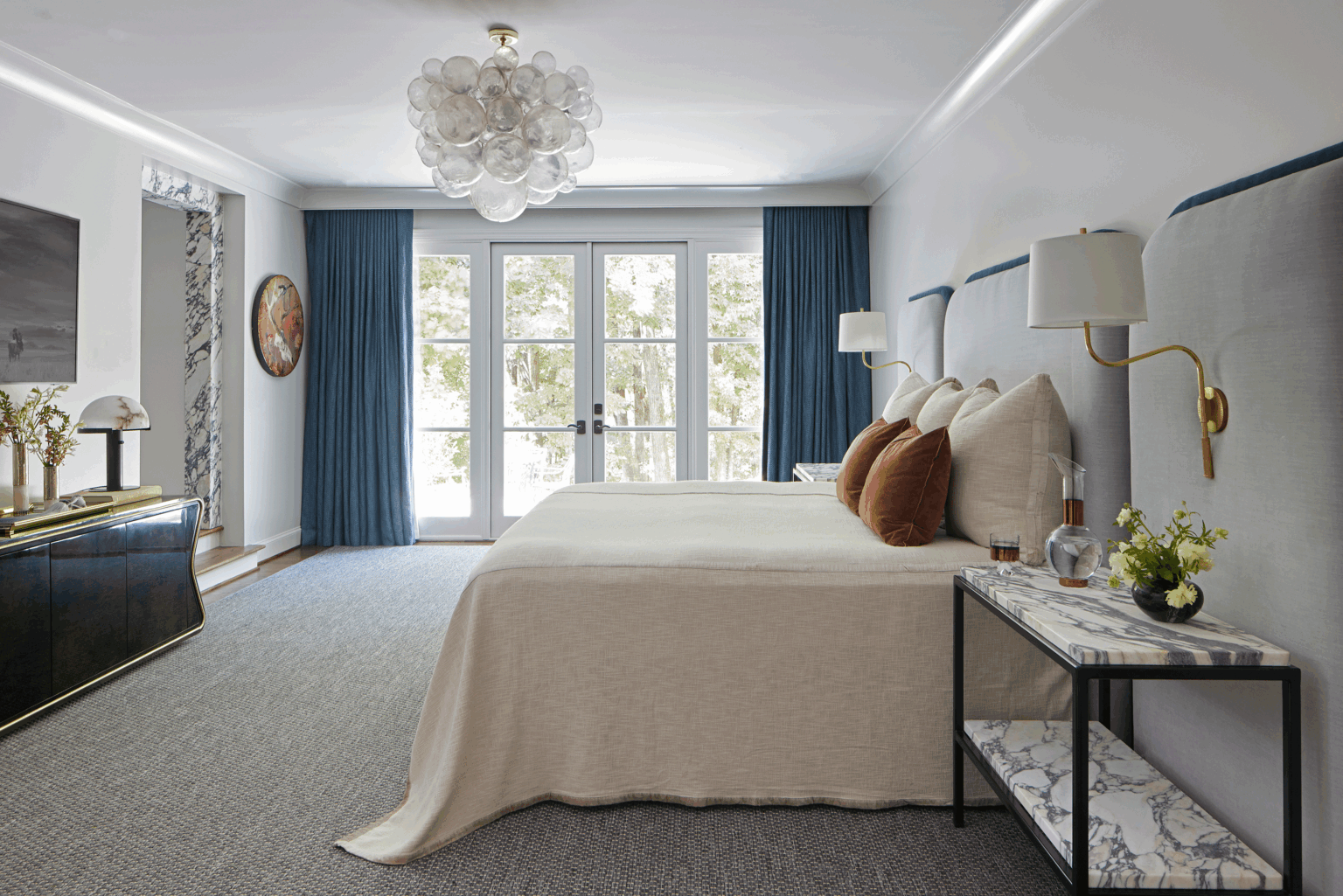 Mary Coley Stevens Creates a Five‑Star Primary Suite