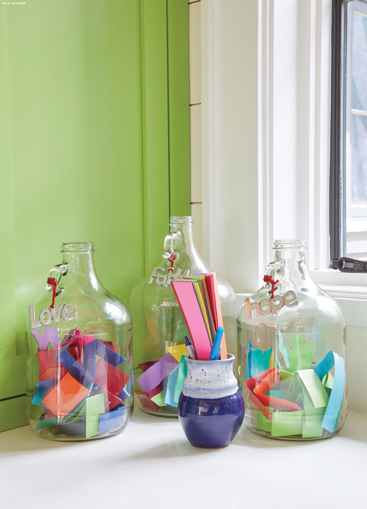 A Colorful Lakeside Retreat - Birmingham Home & Garden